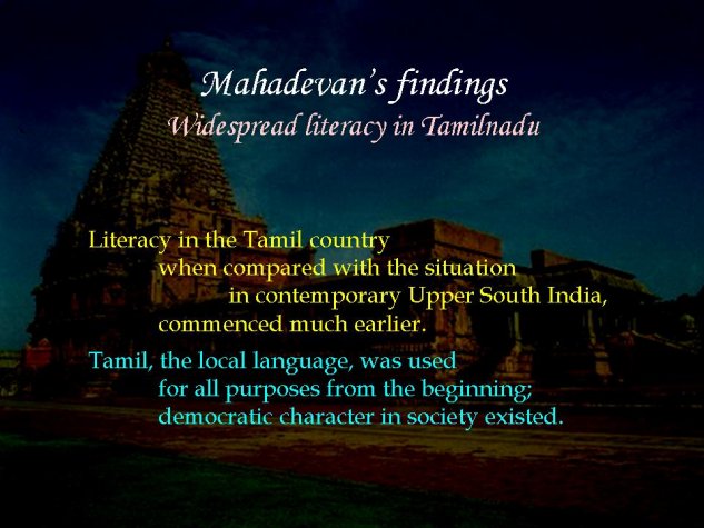 Indian Heritage - Early Tamil Epigraphy From the Earliest Times to the ...